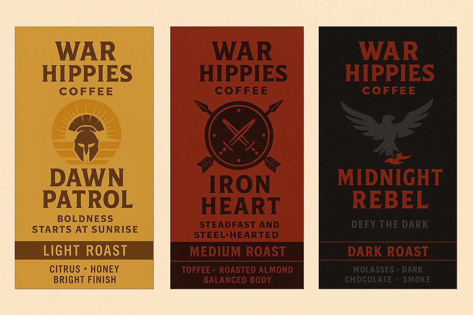 Coffee – War Hippies
